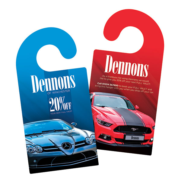 Card Door Hanger – Get Yourself Noticed