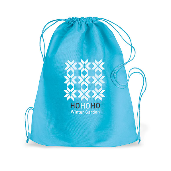 Non-Woven Coloured Drawstring Bag – Spot Colour – Get Yourself Noticed