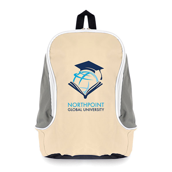 Budget Style Polyester Backpack – Full Colour – Get Yourself Noticed