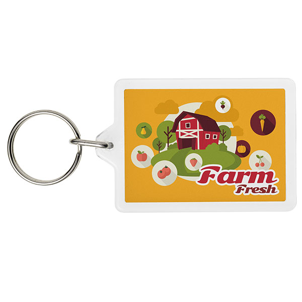 Rectangular Key Ring – Get Yourself Noticed